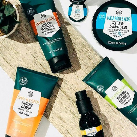 Men's Grooming - The Body Shop – The Body Shop UAE
