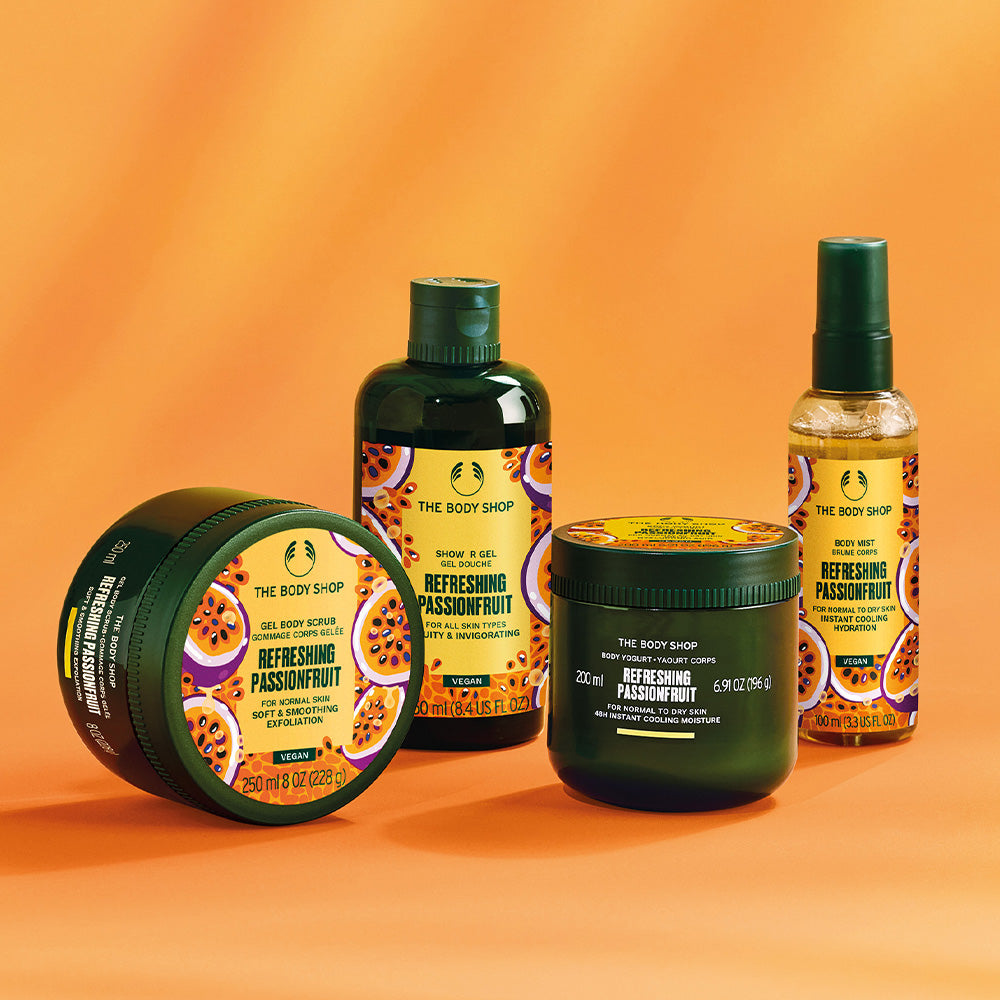 Refreshing Passionfruit For Skin - The Body Shop® – The Body Shop UAE