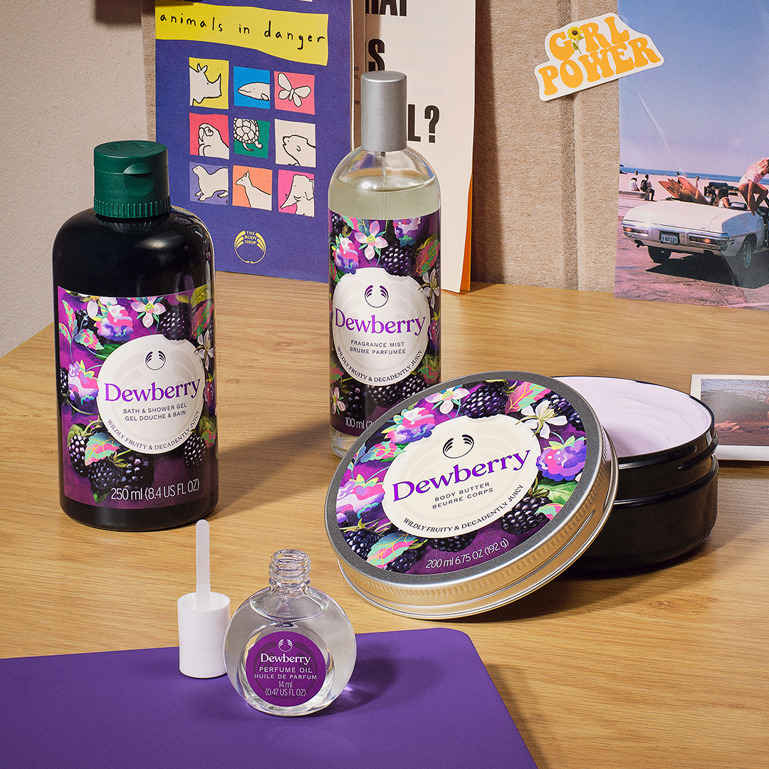 Dewberry by The Body Shop | Dewberry Products – The Body Shop UAE