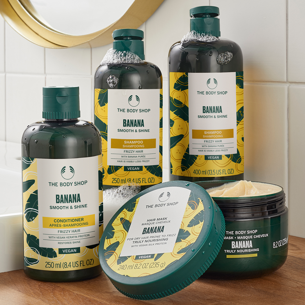 Shop Banana Collection for RANGE Online - The Body Shop – The Body Shop UAE