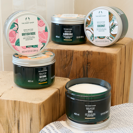 Body Moisturisers, Lotions & Creams in UAE - The Body Shop® – The Body ...