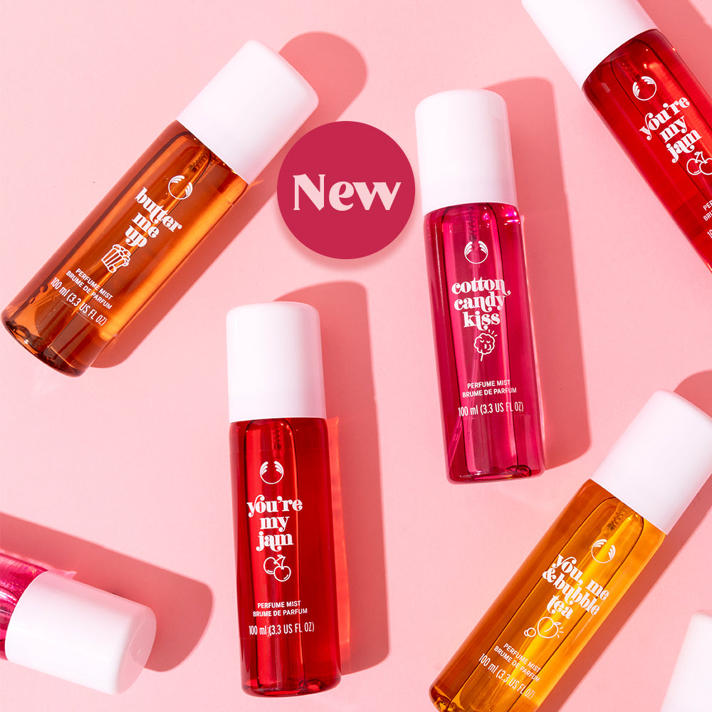 Sweet On You – The Body Shop UAE