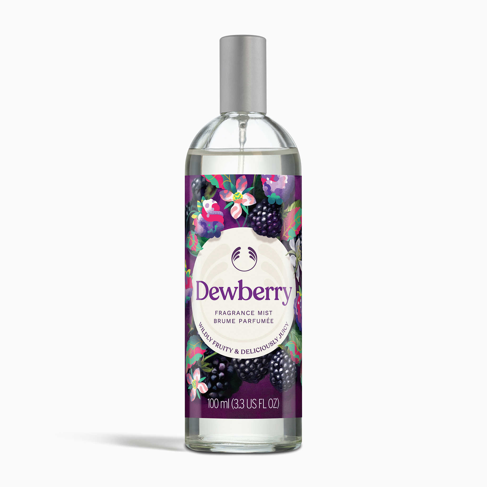 Dewberry Fragrance Mist - Dewberry - The body shop – The Body Shop UAE