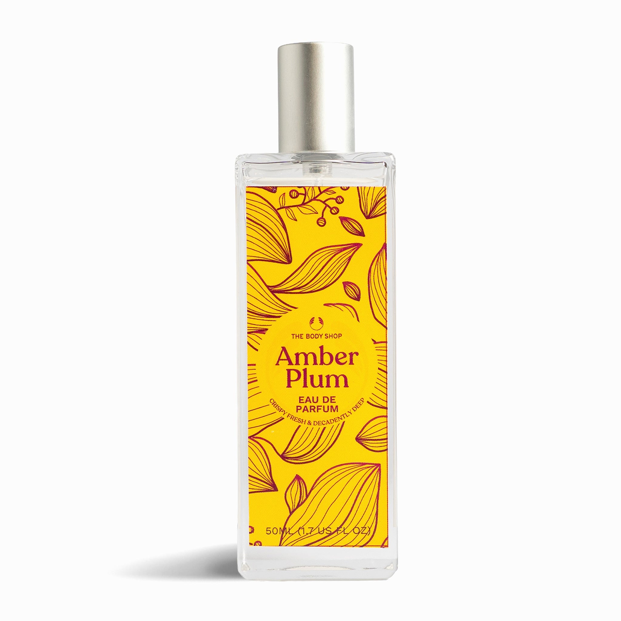 Amber Plum Eau De Parfum | Fragrances | The Body Shop – The Body Shop UAE