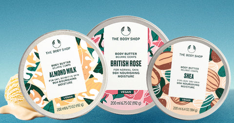 Shop The Body Shop Offers & Gifts Online in UAE – The Body Shop UAE